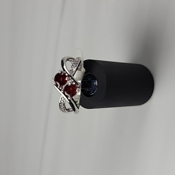 Fragrant Jewels | Jewelry | Fragrant Jewels Ring With Duo Of Red ...